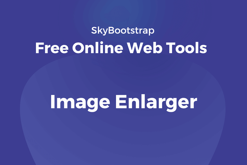 Image Enlarger Free | Online Photo Resizer & Photo Enlarger Tool ...