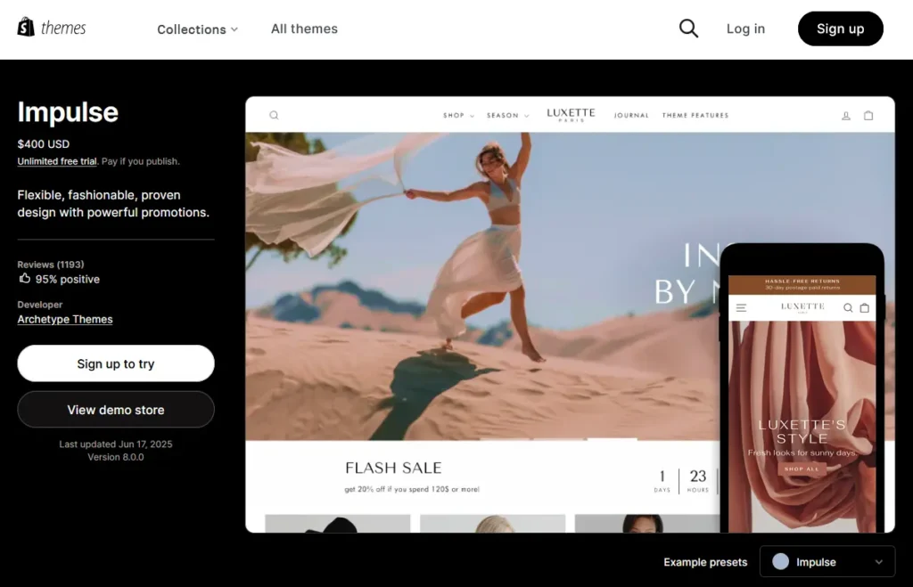 13 Best Shopify Themes for Dropshipping: Free and Premium Choices That Will Work Out - SkyBootstrap