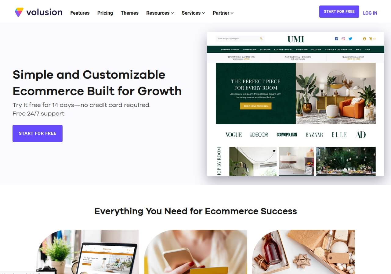 10 Best Saas Ecommerce Platforms To Sell Your Products Online Skybootstrap