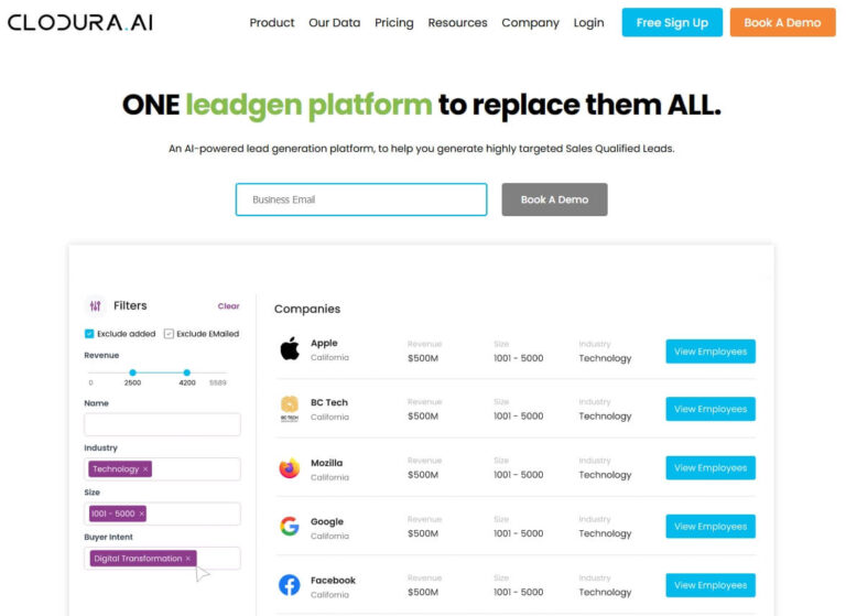 10 Best B2B Lead Generation Software and SaaS Tools to Collect Your ...
