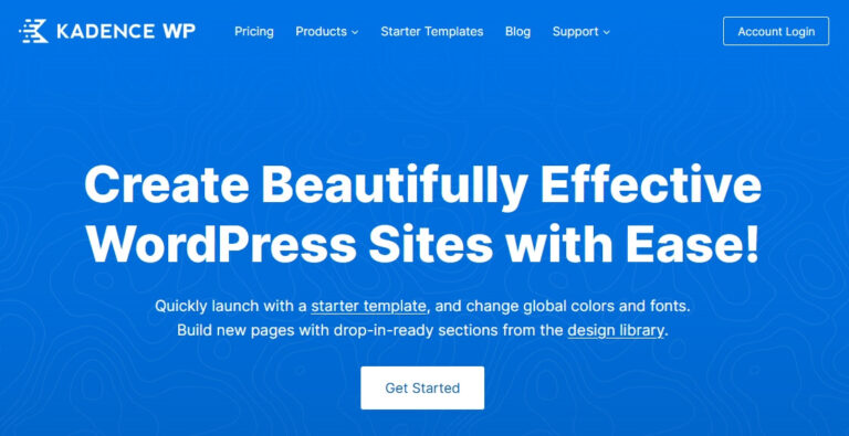 Kadence Theme Review 2025: Is it the Best Free WordPress Theme ...
