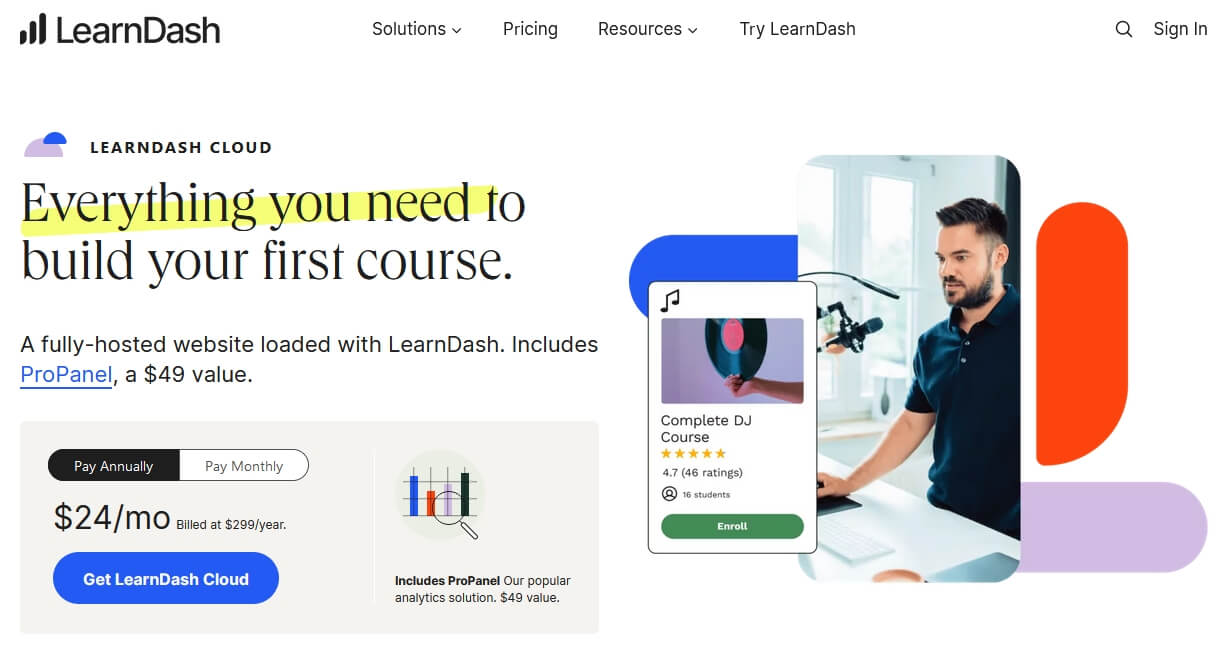 LearnDash Cloud: The Ultimate Learning Management System - SkyBootstrap