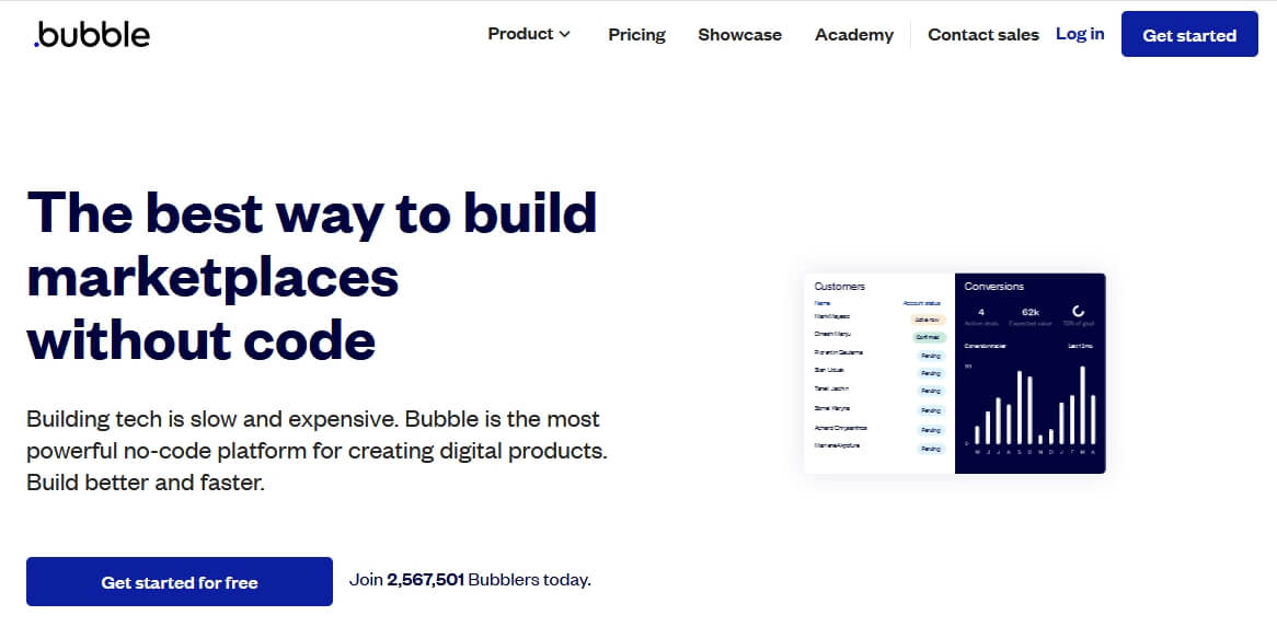 8 Best No Code Development Platforms to Develop Mobile and Web Apps ...