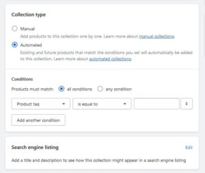 How to Create a Collection in Shopify: Step by Step Guide - SkyBootstrap