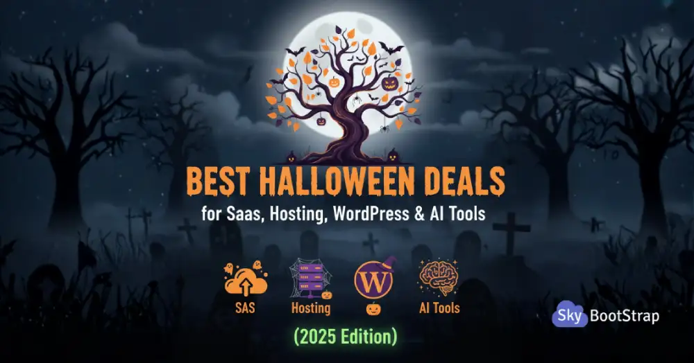 Best Halloween Deals WordPress, SaaS, and Hosting in 2026 - SkyBootstrap