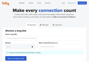 Bitly URL Shortener: Features, Pricing, Alternatives, Reviews ...
