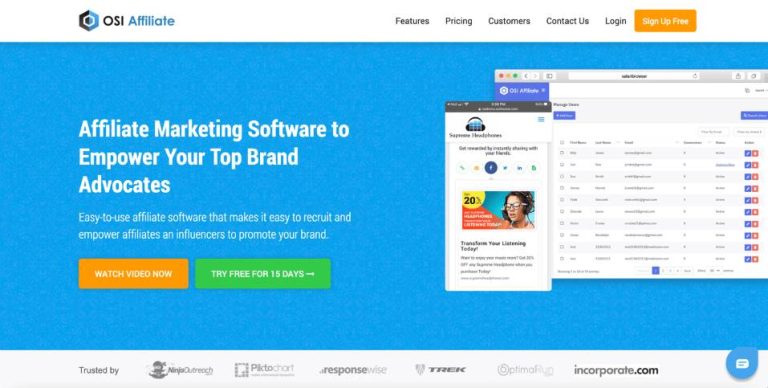 8 Best Affiliate Marketing Software Platforms for Startups in 2025 ...