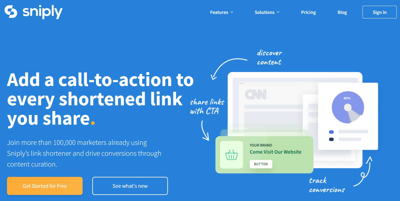 Sniply Link Shortener: Features, Alternative, Review in 2025 - SkyBootstrap