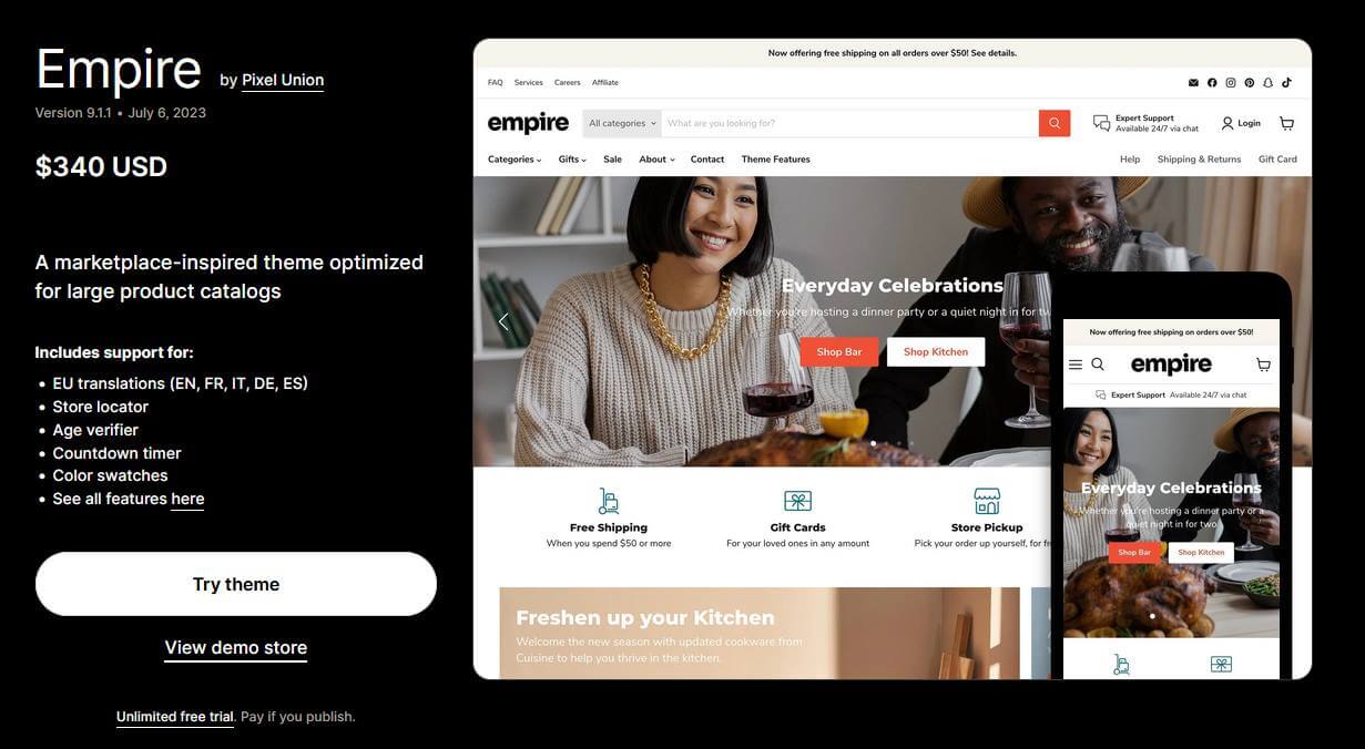 9 Highest Converting Shopify Themes in 2026 (Boost Sales Fast ...