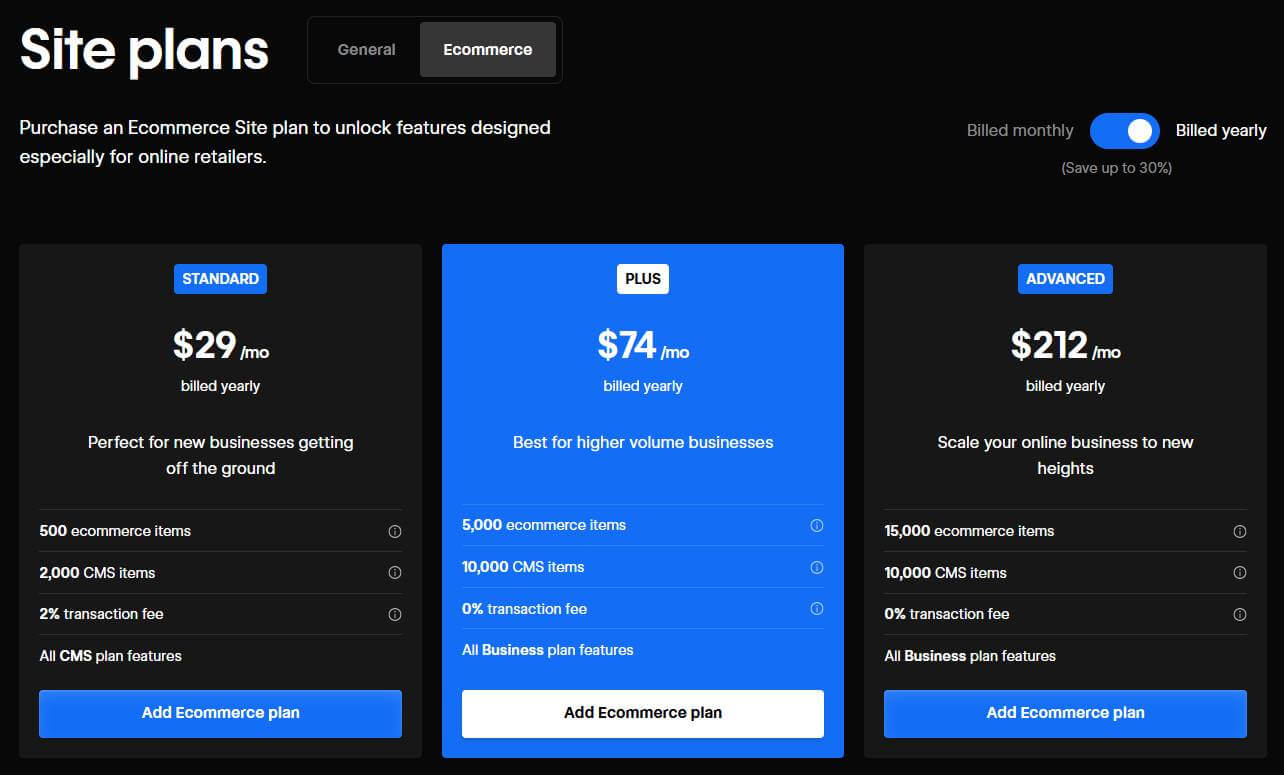 How Much Does Webflow Cost in 2025? - SkyBootstrap