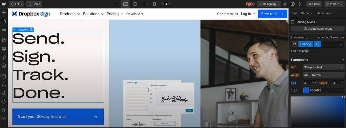 Is Webflow the Best Website Builder in 2025? - SkyBootstrap
