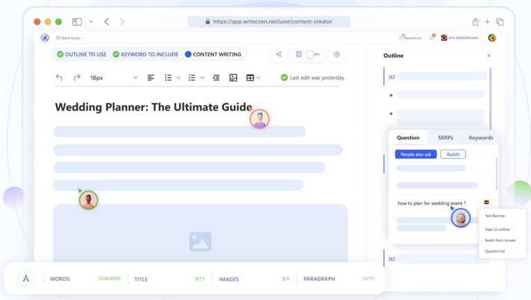 WriterZen Lifetime Deal Overview: Best SEO Content Creation Tools ...