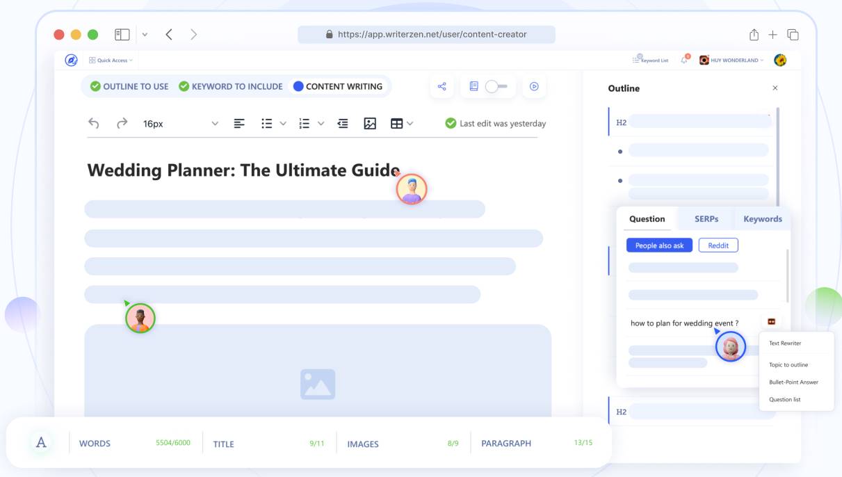 WriterZen Lifetime Deal Overview: Best SEO Content Creation Tools ...
