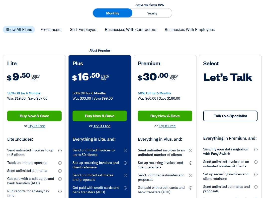FreshBooks Accounting Software: Review Features, Pricing, and Benefits ...