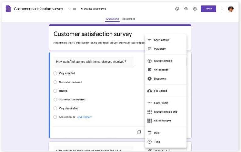 Mastering Google Forms: A Complete Guide - SkyBootstrap