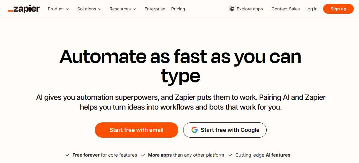 Zapier Review 2026: Best Integrations Platform? - SkyBootstrap
