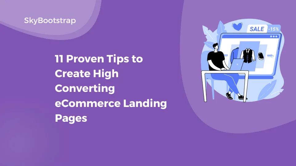 11 Proven Tips to Create High Converting eCommerce Landing Pages in ...