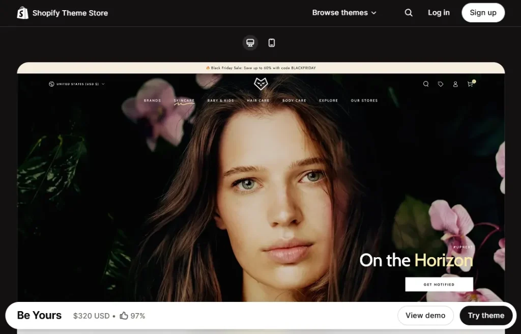 Best Shopify Themes for Conversion: Top 7 Picks in 2026 - SkyBootstrap